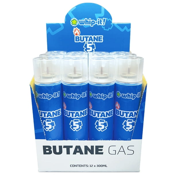 Whip-It! Butane 5, 300ml, 12 pack - Walmart.com