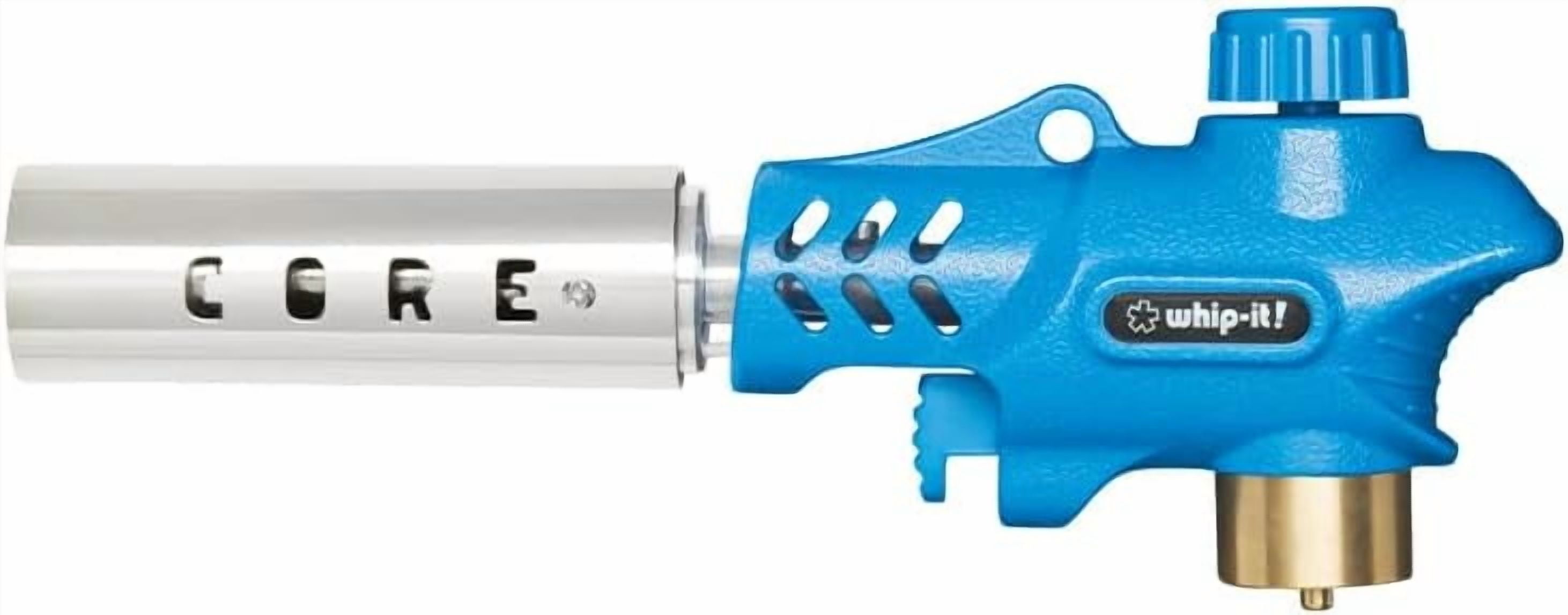 Whip-It! Core Pro 4 Brass Flame Lighters MAPP Propane Ultra Powerful ...