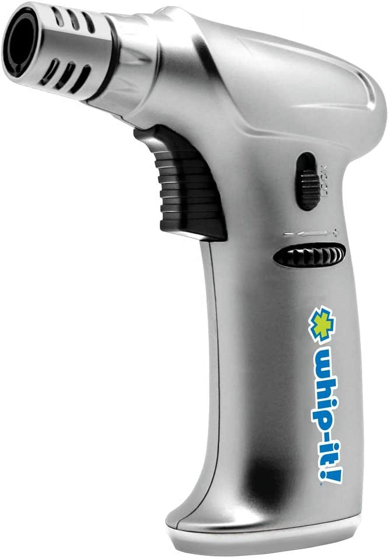 Whip-It! Stealth Torch, Silver, (No Butane Included) - Walmart Business ...