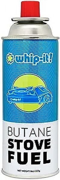 Whip-It! Stove Fuel, 8oz, can - Walmart.com