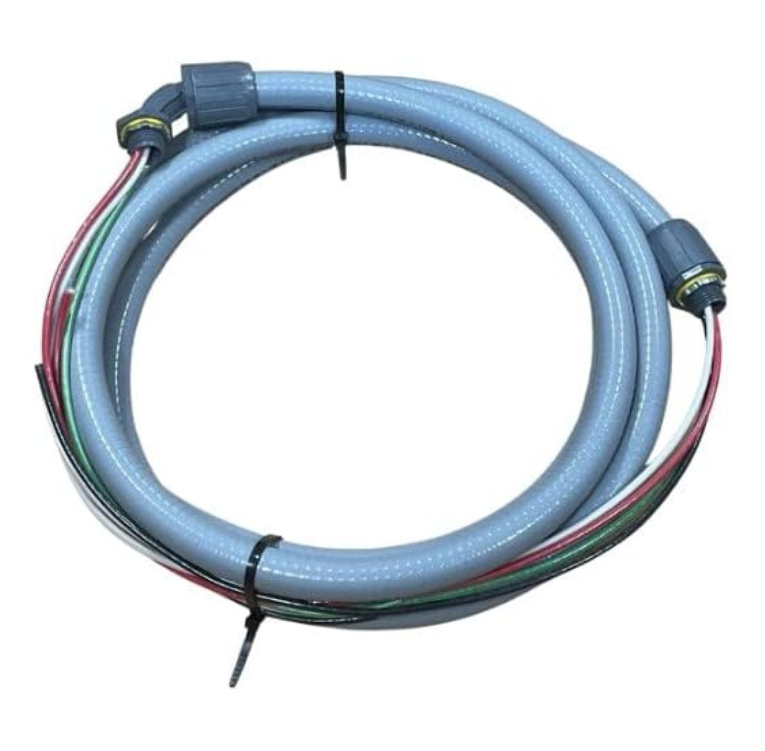 Whip Kit, 10' x 1/2'', Flexible PVC Conduit, 10ft, Air Conditioner ...