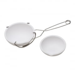 Whip, Wire Handled Instrument for Pouring, Large with 2 Crucibles ...