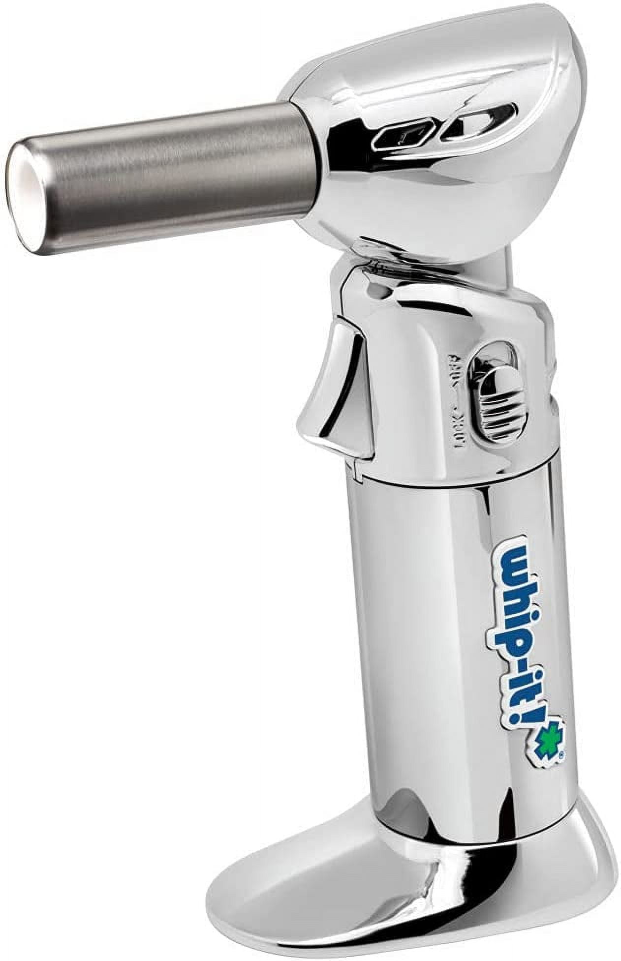 Whip-it! Flex Torch, Chrome - Walmart.com