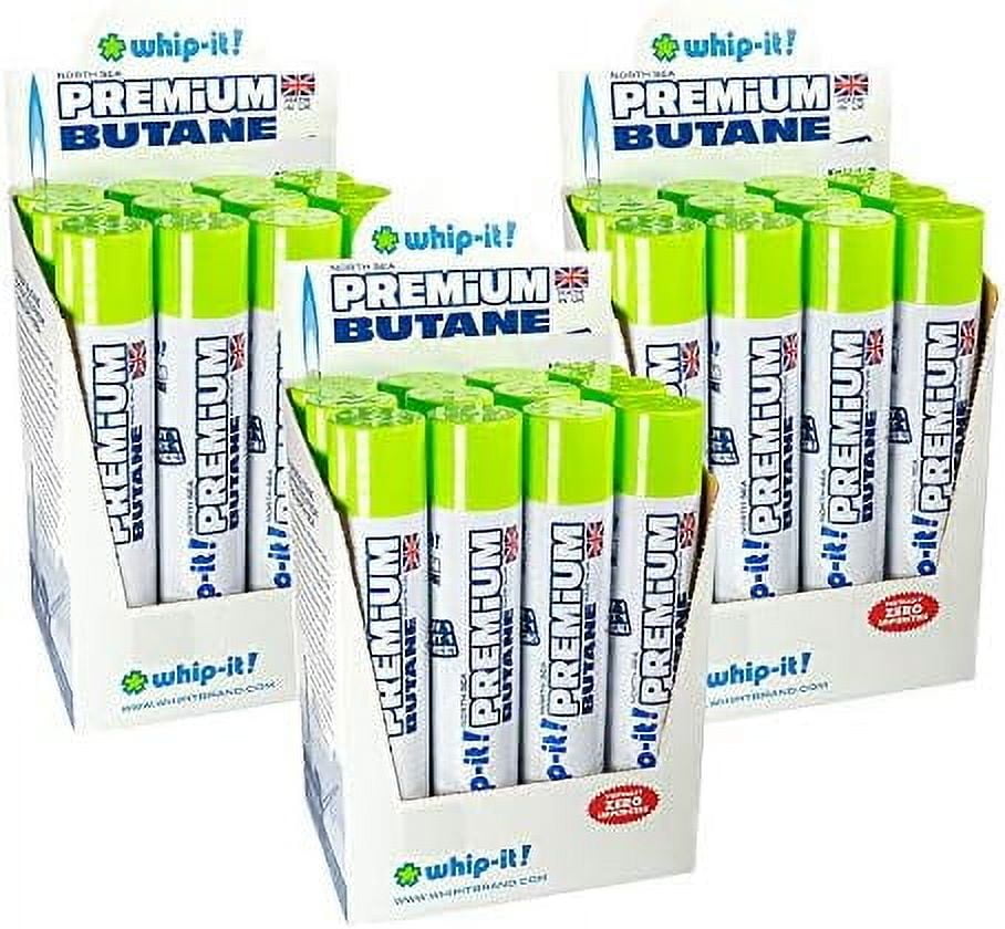 Whip-it! Premium - 420ml Cans - World's Purest Butane Made in The UK ...