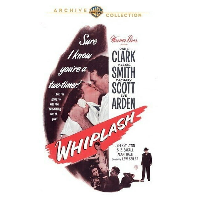 Warner Archives - Whiplash [DIGITAL VIDEO DISC] - Walmart Business Supplies