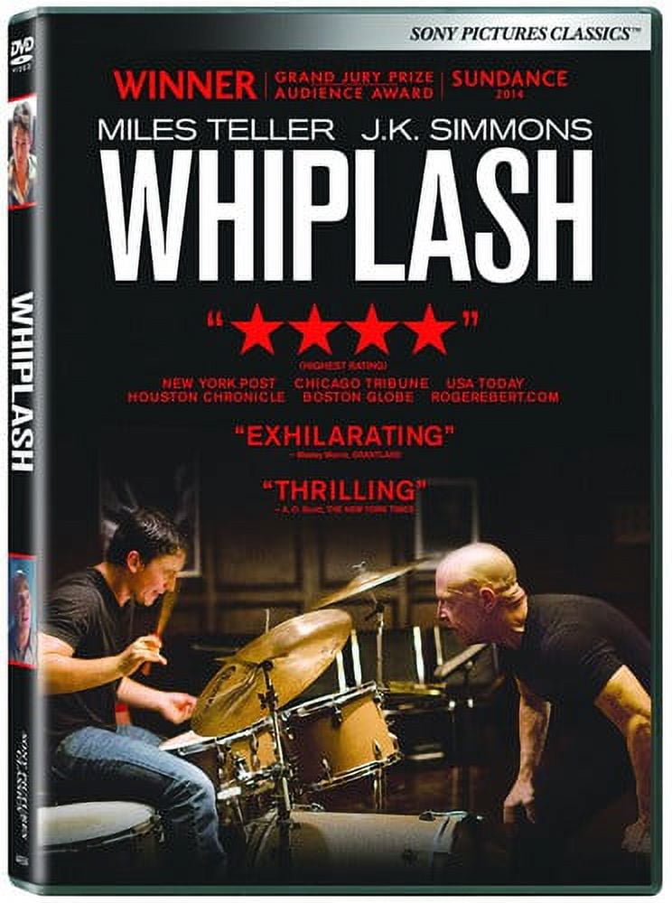 Whiplash (DVD) - Walmart.com