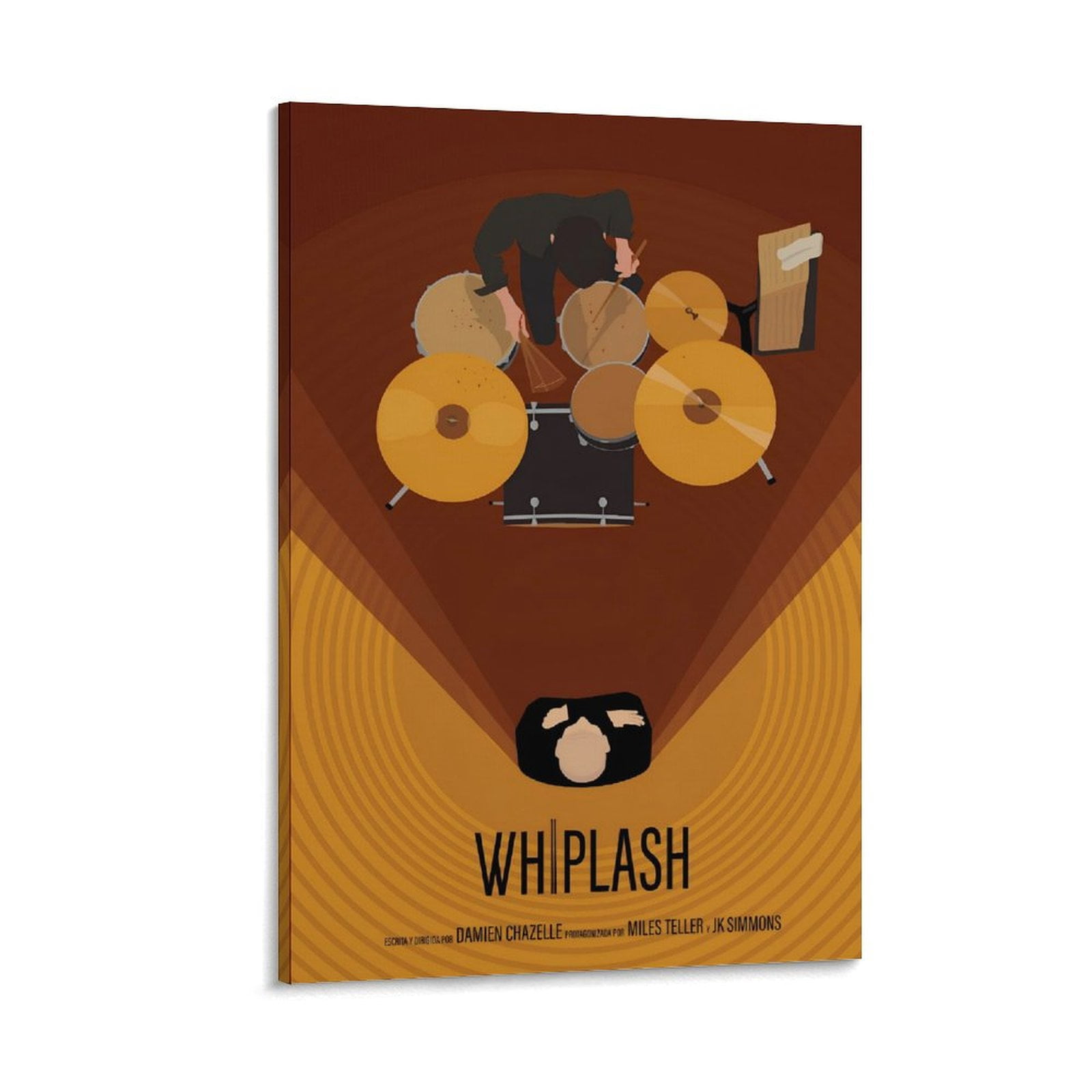 Whiplash Movie Poster (1) Canvas Wall Art Poster Decorative Bedroom ...