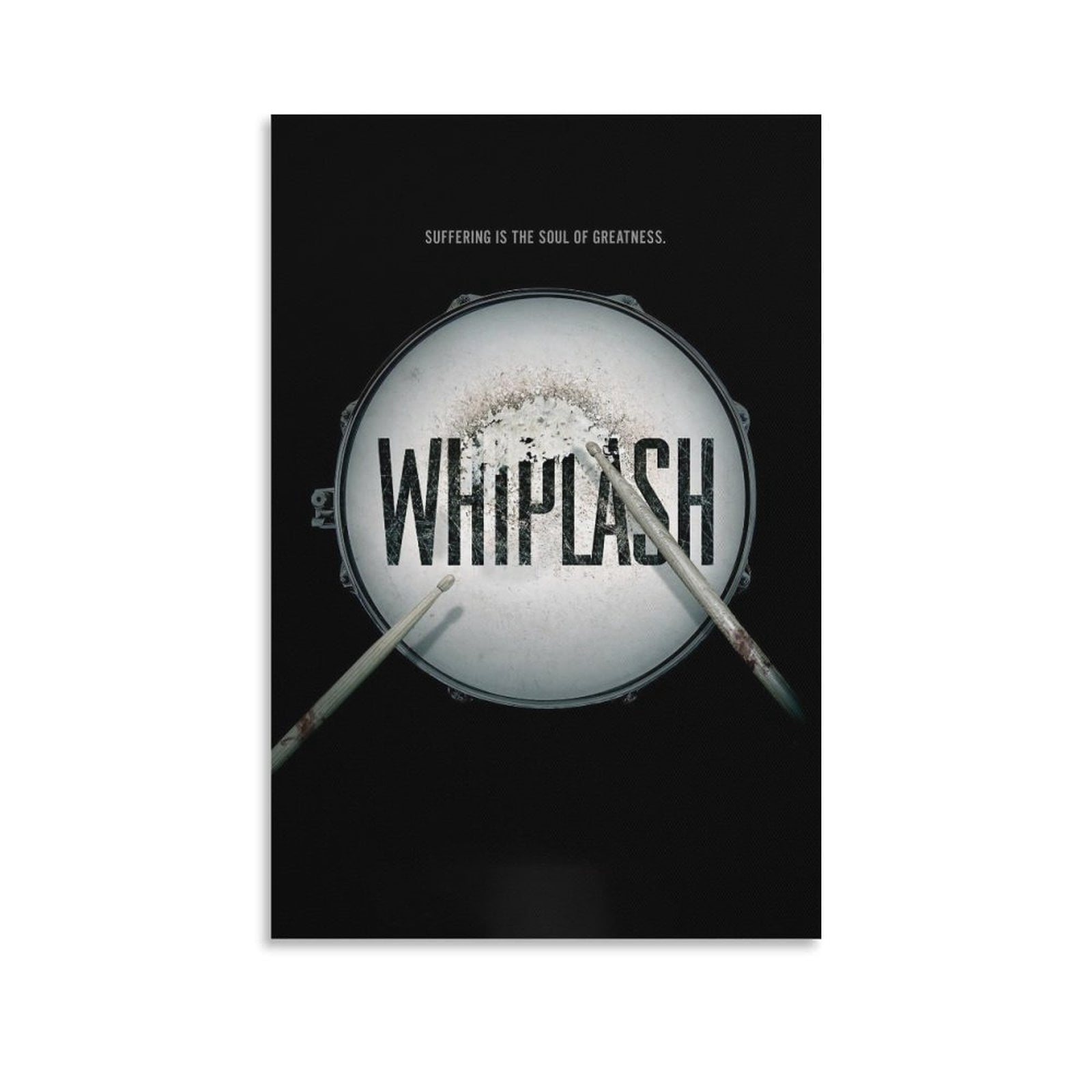 Whiplash Movie Poster (5) Painting On Canvas Wall Art Poster Scroll ...