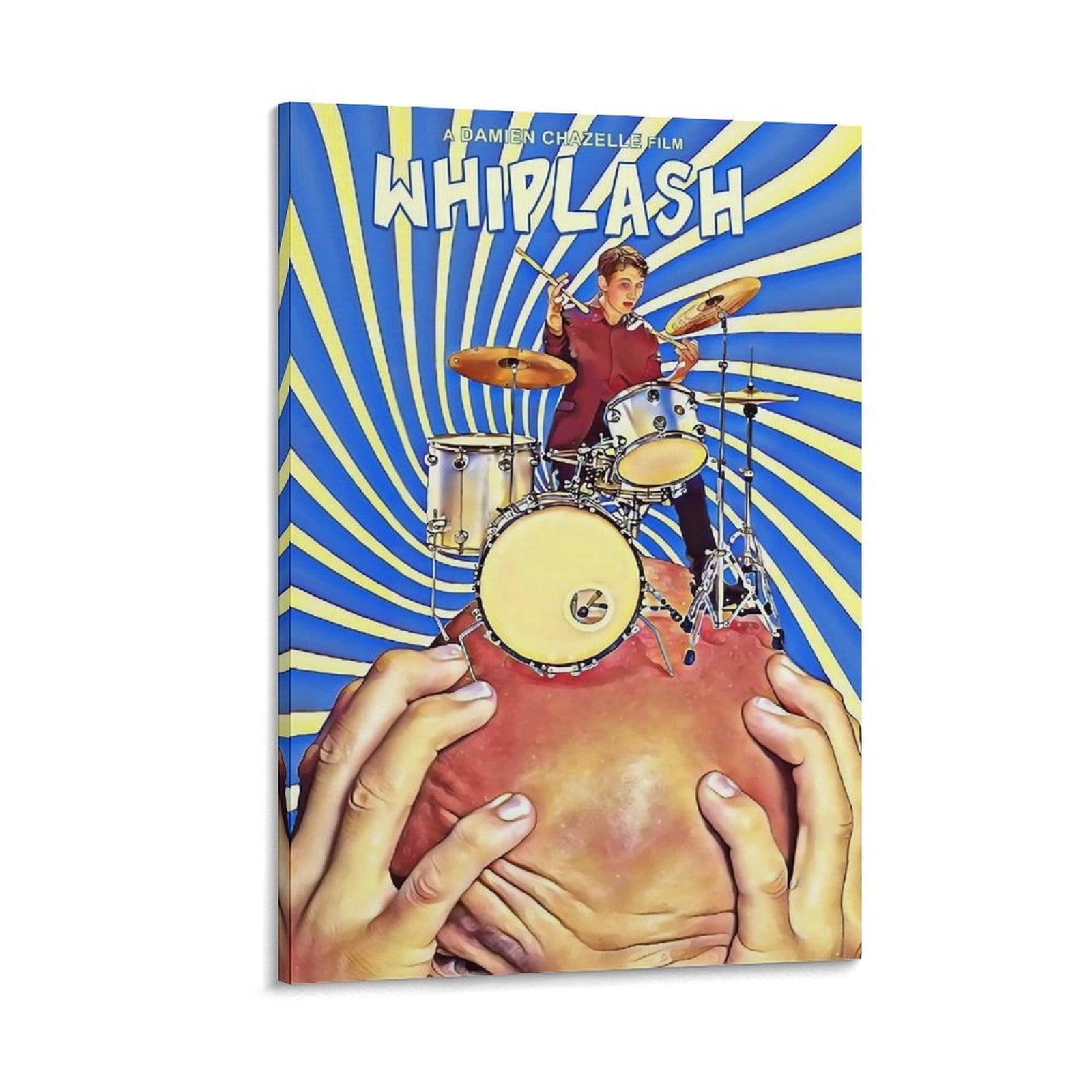 Whiplash Movie Poster (7) Picture Print Wall Art Poster Painting Canvas ...