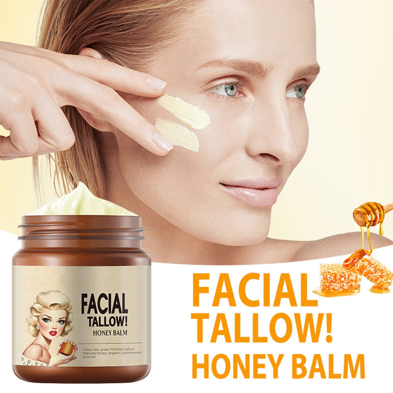 Whipped Beef Tallow And Honey Balm Evil Whipped Tallow Honey Balm