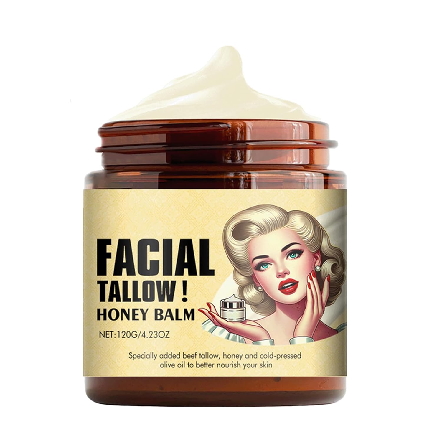 Beef Tallow Beef Tallow For Skin Tallow Face Moisturizer 100
