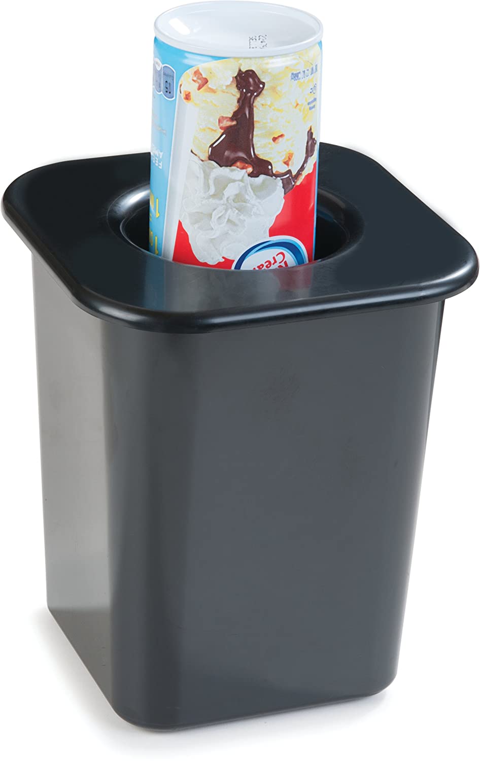 Whipped Cream Can Chiller, 7.75" Height, 6.5" Width, 6.5" Length, ABS ...