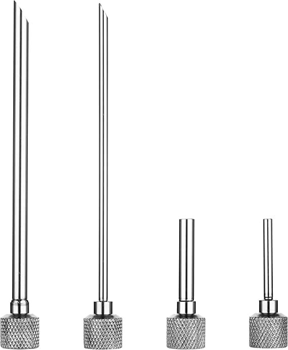 Whipped Cream Dispenser Injector Tips Nozzles - Stainless Steel - Set ...