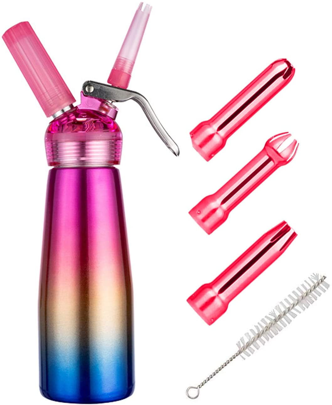 Whipped Cream Dispenser, Professional Grade Whipped Cream Maker ...