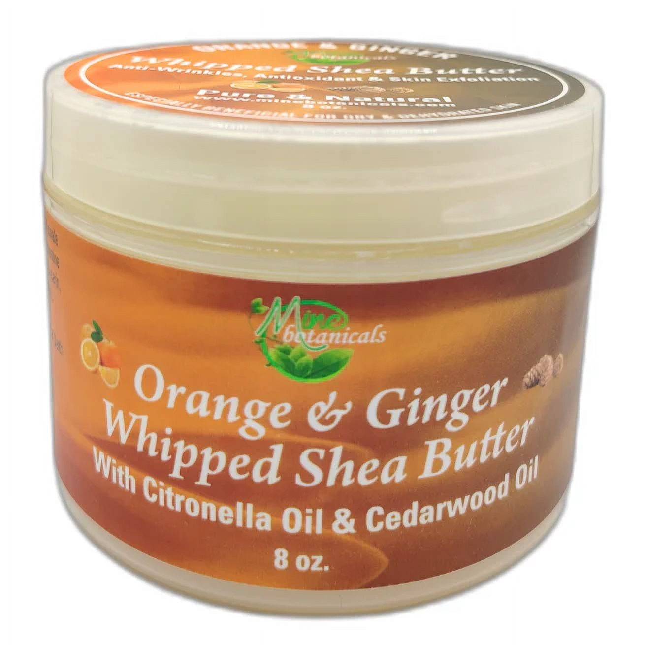 Whipped Shea Butter Orange & Ginger - Walmart.com