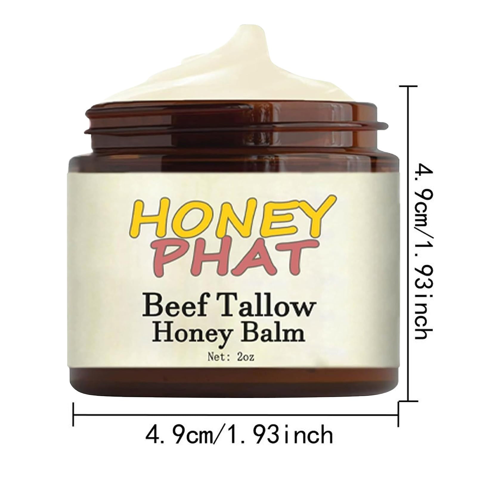 Whipped Tallow Balm Beef Balm Nourishing And Moisturising Dry Soft And ...