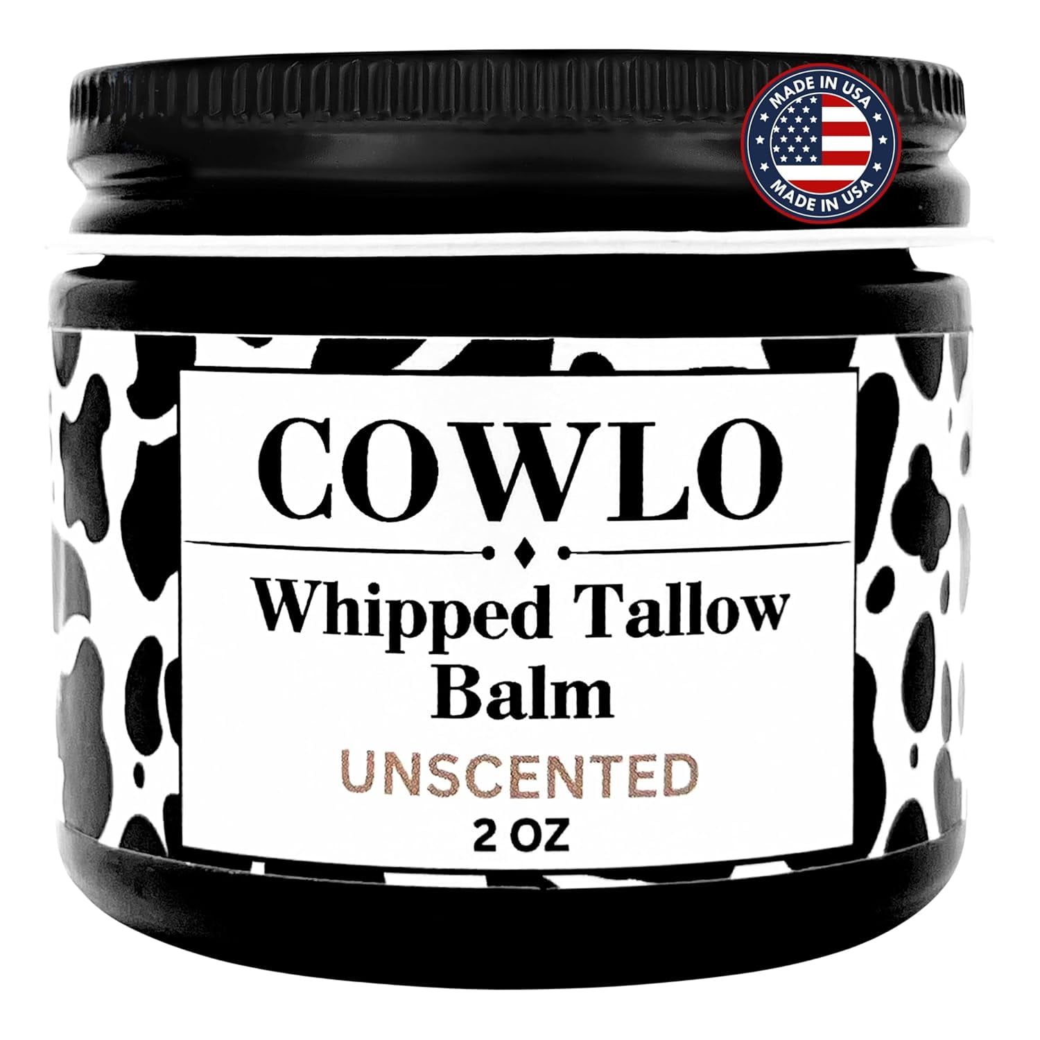 Whipped Tallow Balm for Skin, 100% Grass Fed Beef Tallow Face ...