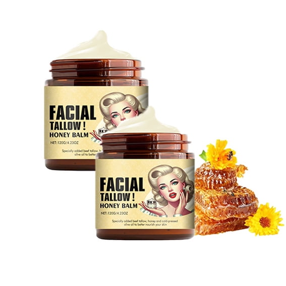 Whipped Tallow Honey Balm Whipped Beef Tallow And Honey Balm Grass