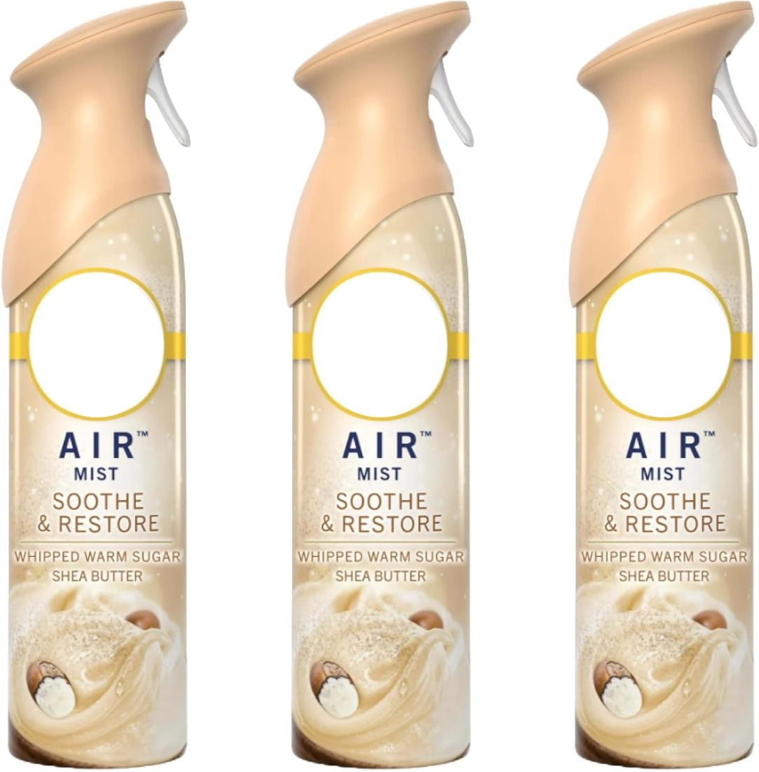 Whipped Warm Sugar Spray Air Freshener 3 pack - Walmart.com