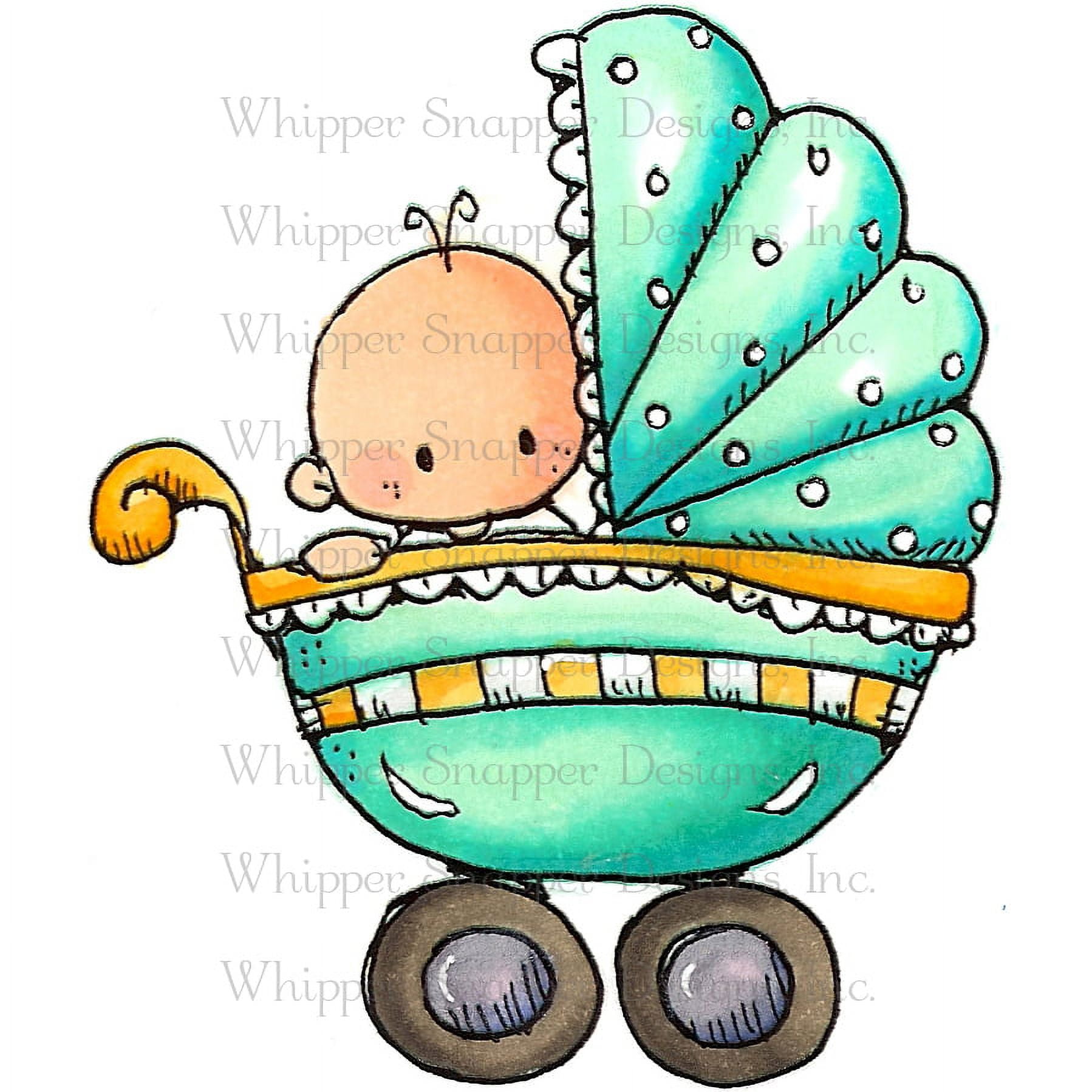 Whipper Snapper Cling Stamp 4"X6"-Little Joy, Pk 1, Whipper Snapper ...