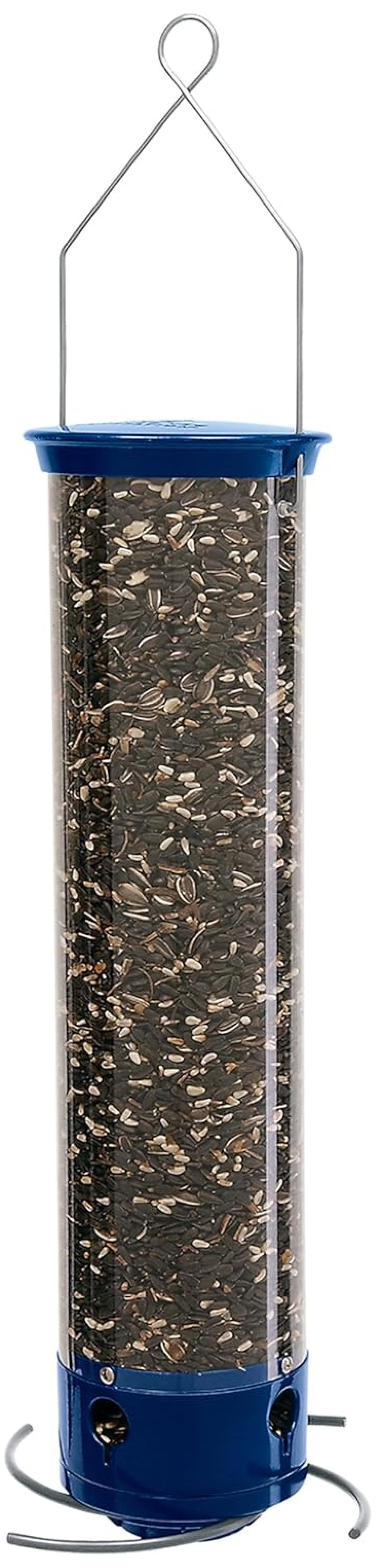 Whipper Squirrel-Proof Feeder With Collapsible Perches, 5-Pound Seed ...