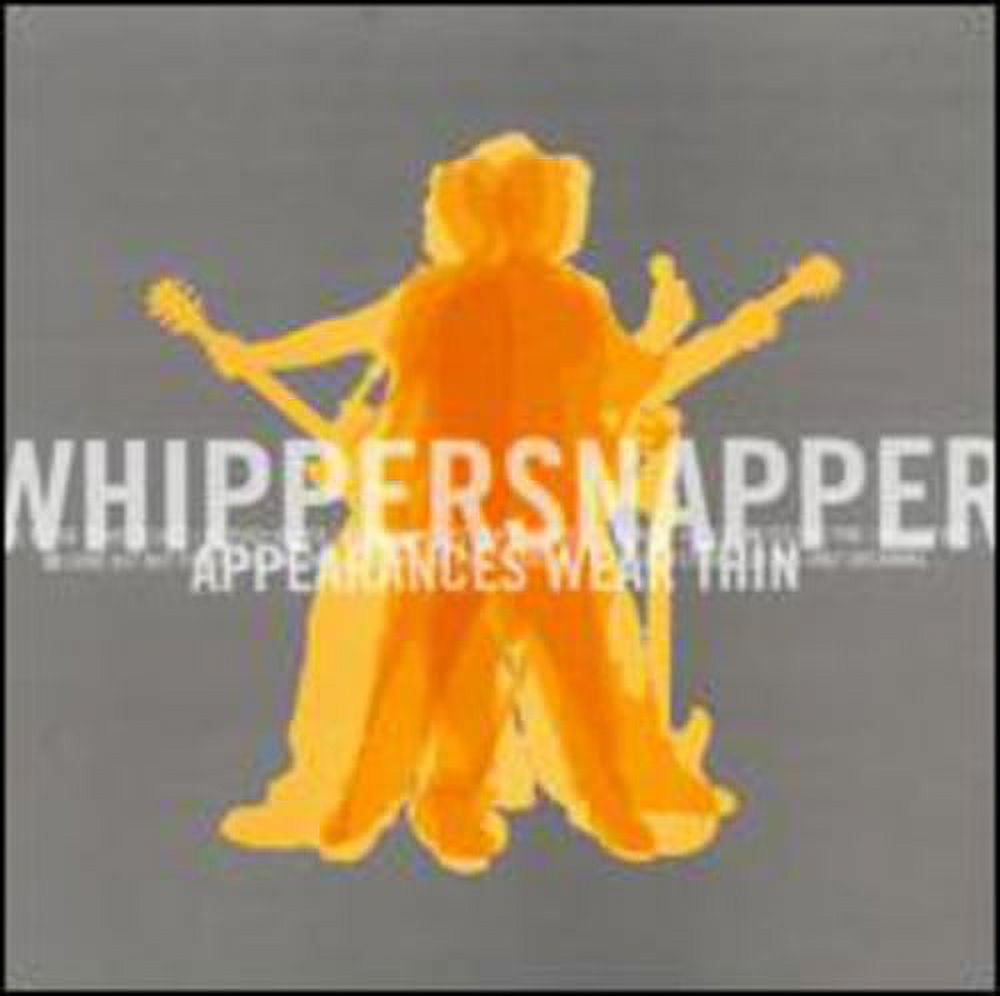 Whippersnapper - Appearances Wear Thin - Music & Performance - CD ...