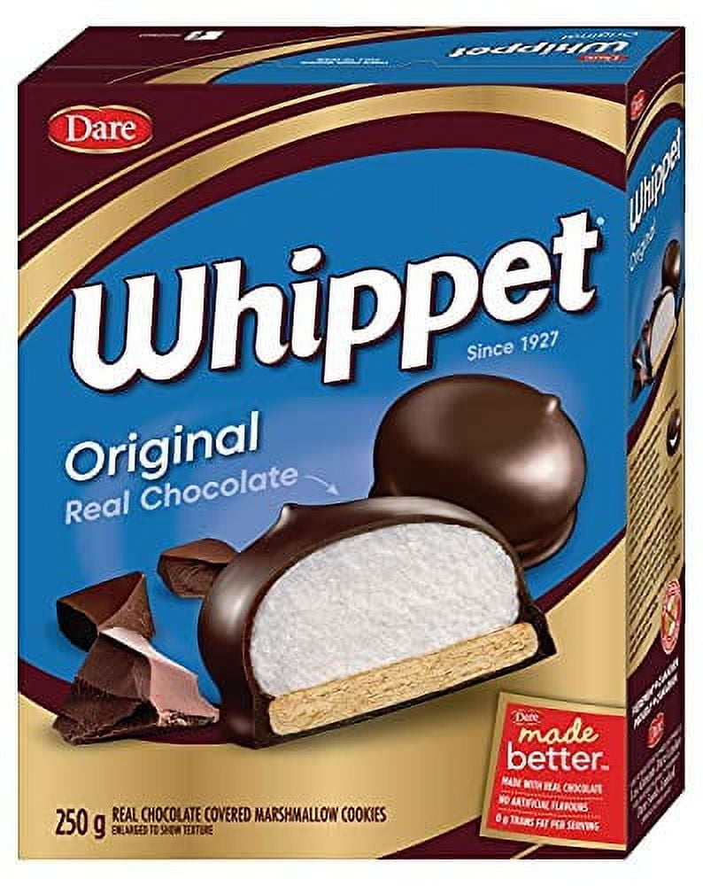 Whippet Original Chocolate Covered Marshmallow Cookies, 250g/9oz ...