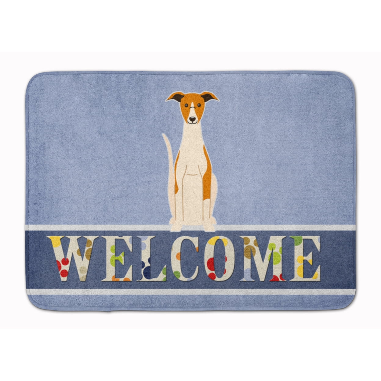 Whippet Welcome Machine Washable Memory Foam Mat - Walmart.com