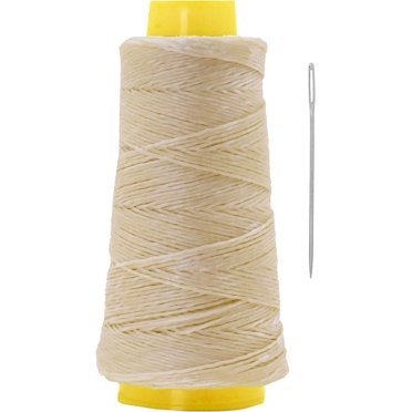 144 Meter Spool of Waxed Brazilian Cord - 2-Ply Polyester String ...
