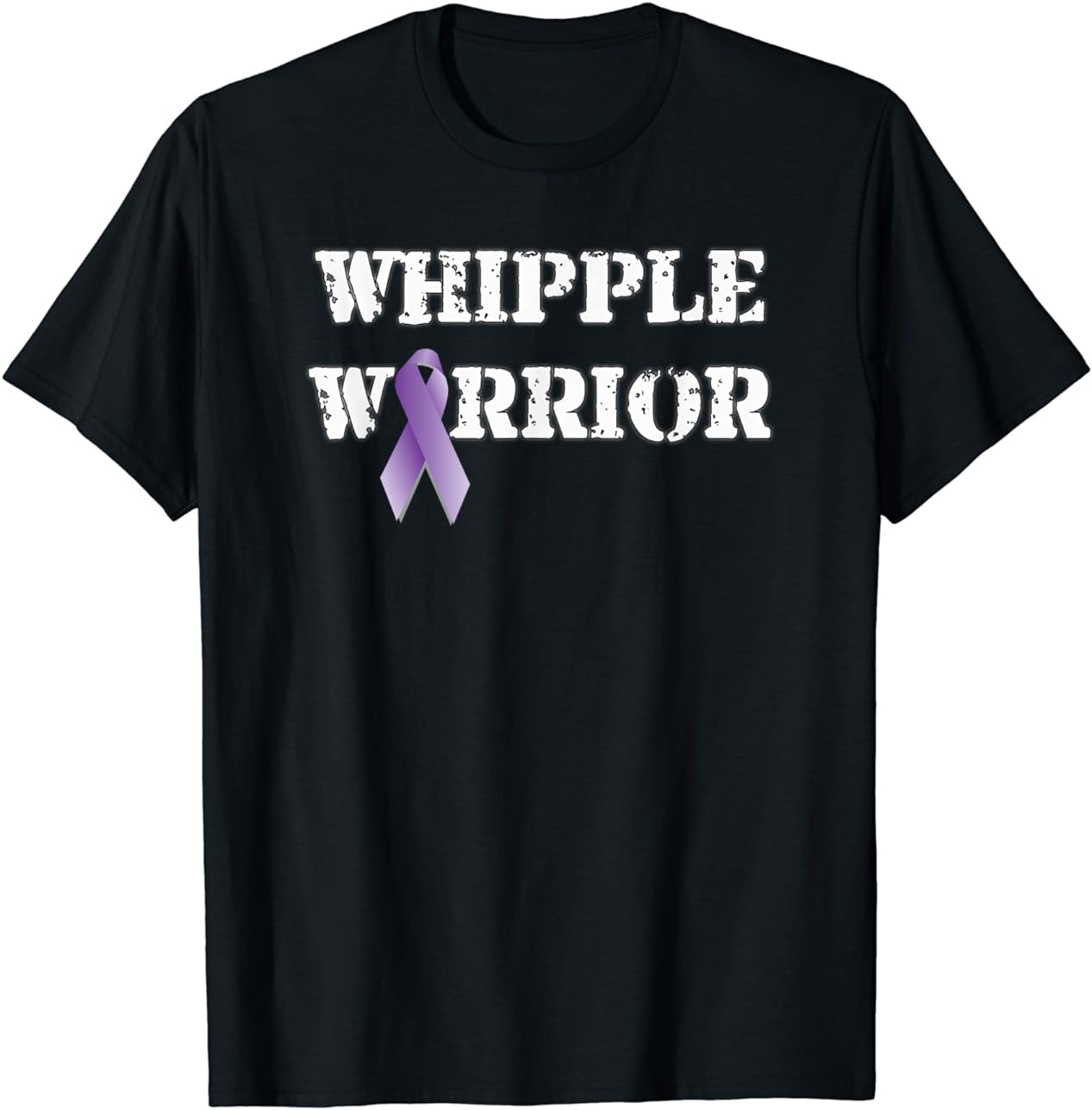 Whipple Warrior T-shirt My Battle Scars Tell A Story - Walmart.com