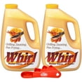 Whirl Butter Liquid Flavor Oil, 1 Gallon (Pack of 2) with Swivel Spoons ...