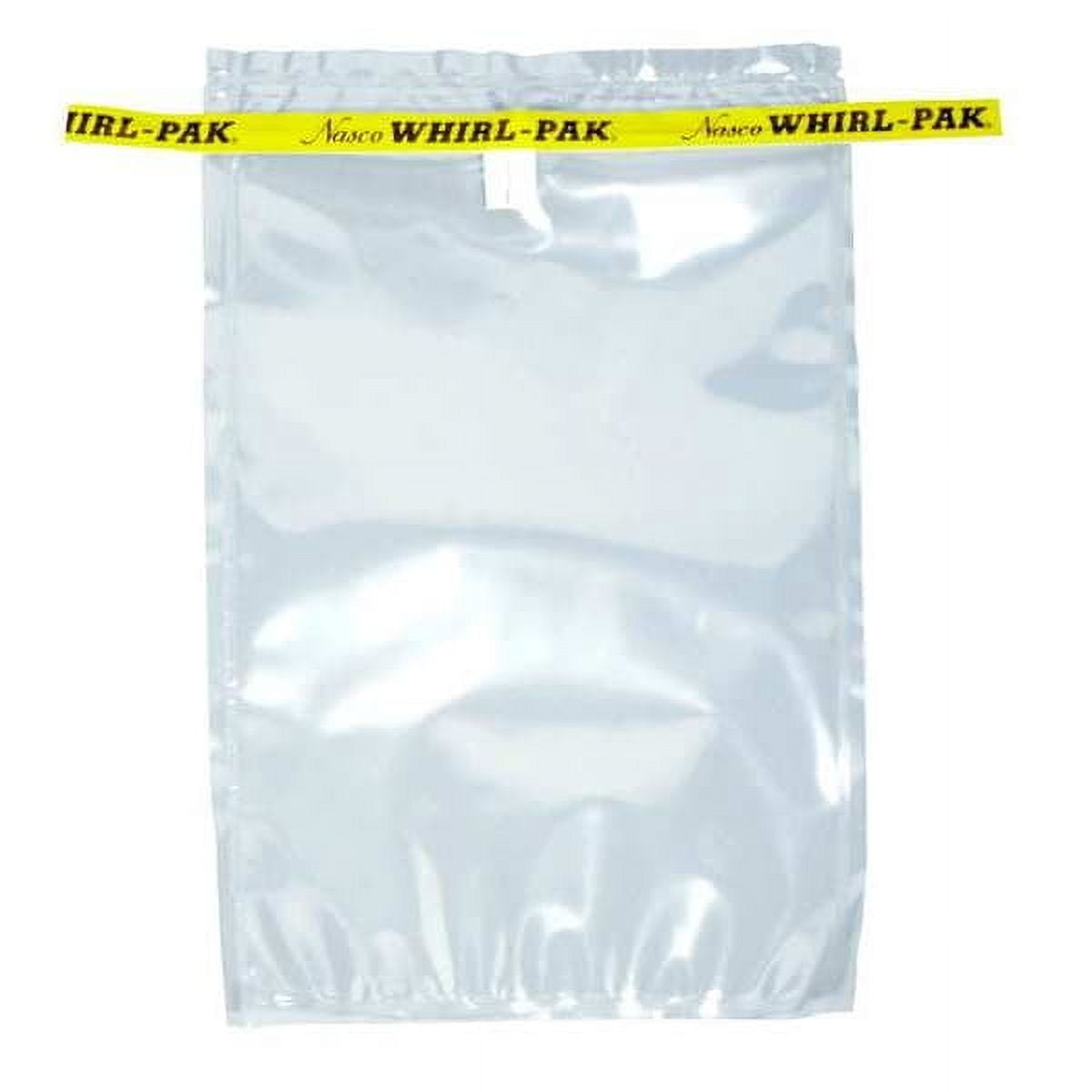 Whirl-Pak Sampling Bag,Clear,24 oz.,PK500 B01020 - Walmart.com