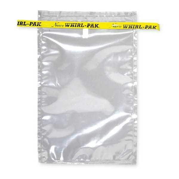 Whirl-Pak Sampling Bag,24fl oz,9 in,6 in,PK500 B01063 - Walmart.com