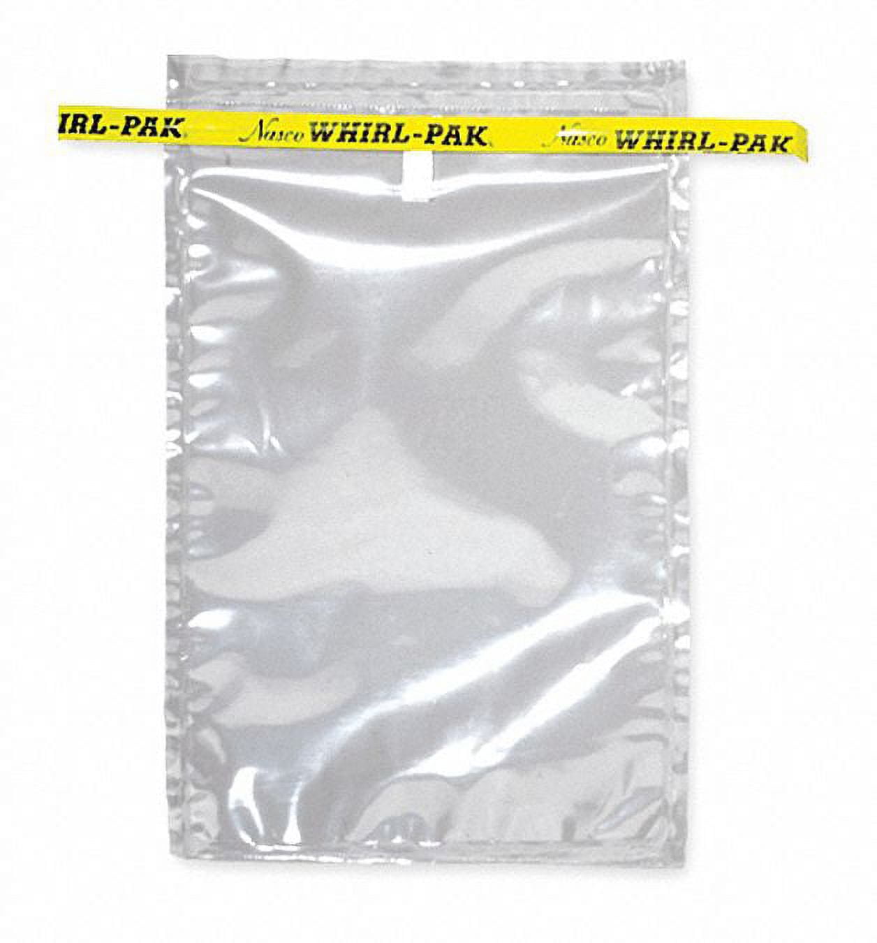 Whirl-Pak Sampling Bag,24fl oz,9 in,6 in,PK500 B01063 - Walmart.com