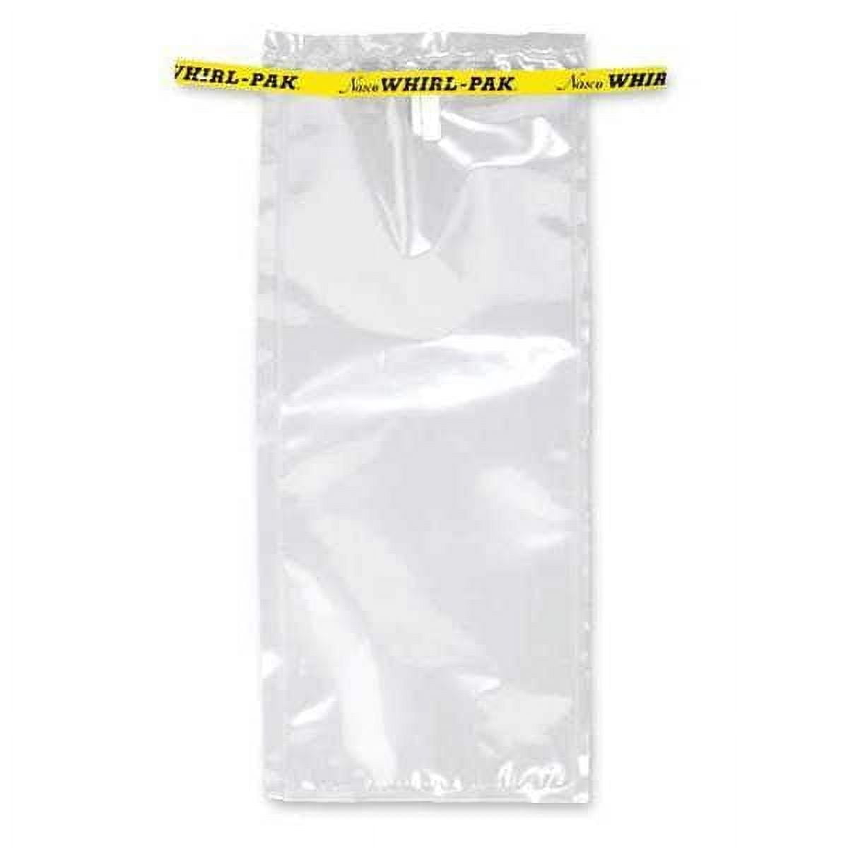 Whirl-Pak Sampling Bag,Clear,27 oz.,12" L,PK500 B00990 - Walmart ...