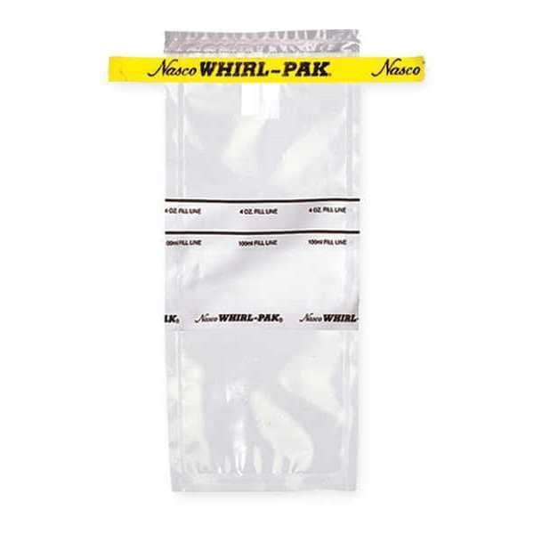 Whirl-Pak Sampling Bag,4 fl oz,7.25in,3 in,PK500 B01062 - Walmart.com