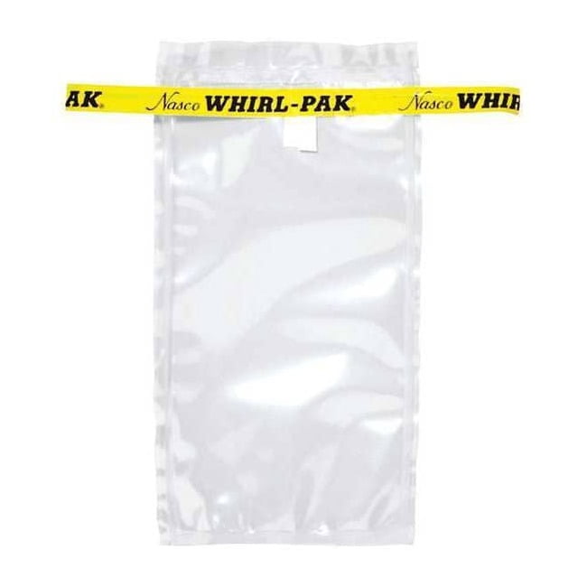 Whirl-Pak Sterile Sampling Bag, 7 fl oz Capacity, 7 in Length, 3.8 in ...
