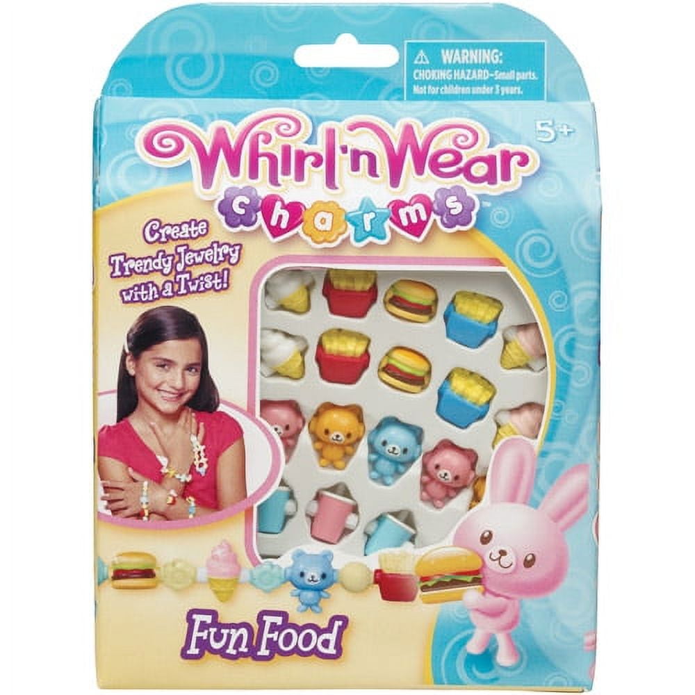Whirl and Wear Whirl and Wear Fun Food Charms - Walmart.com