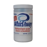 WhirlAway Whirlpool Bath System Cleaner & Deodorizer, Cleans Internal ...