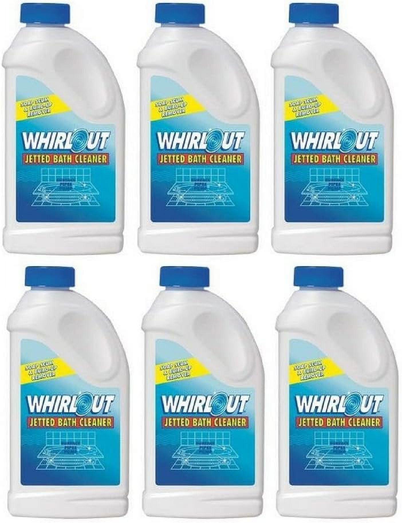 WhirlOUT Jetted Bath Cleaner, 24 Fl. Oz. Bottle 6-pack - Walmart.com