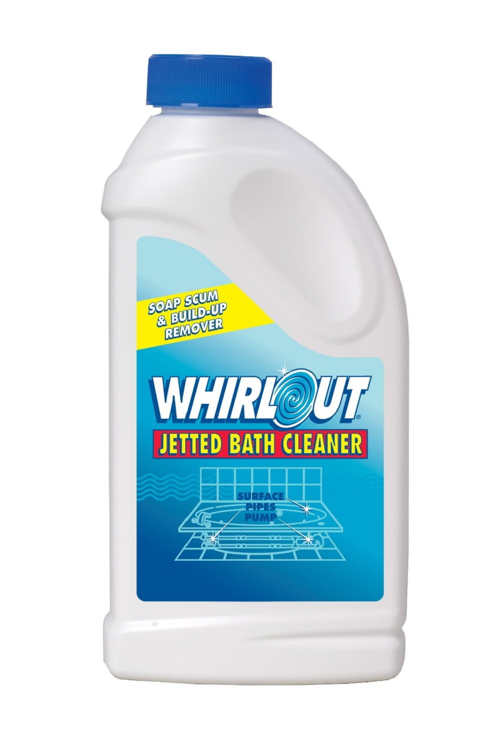 Whirl OUT Whirlpool Cleaner, Removes Mold, Mildew, Soap Scum, Cleans ...