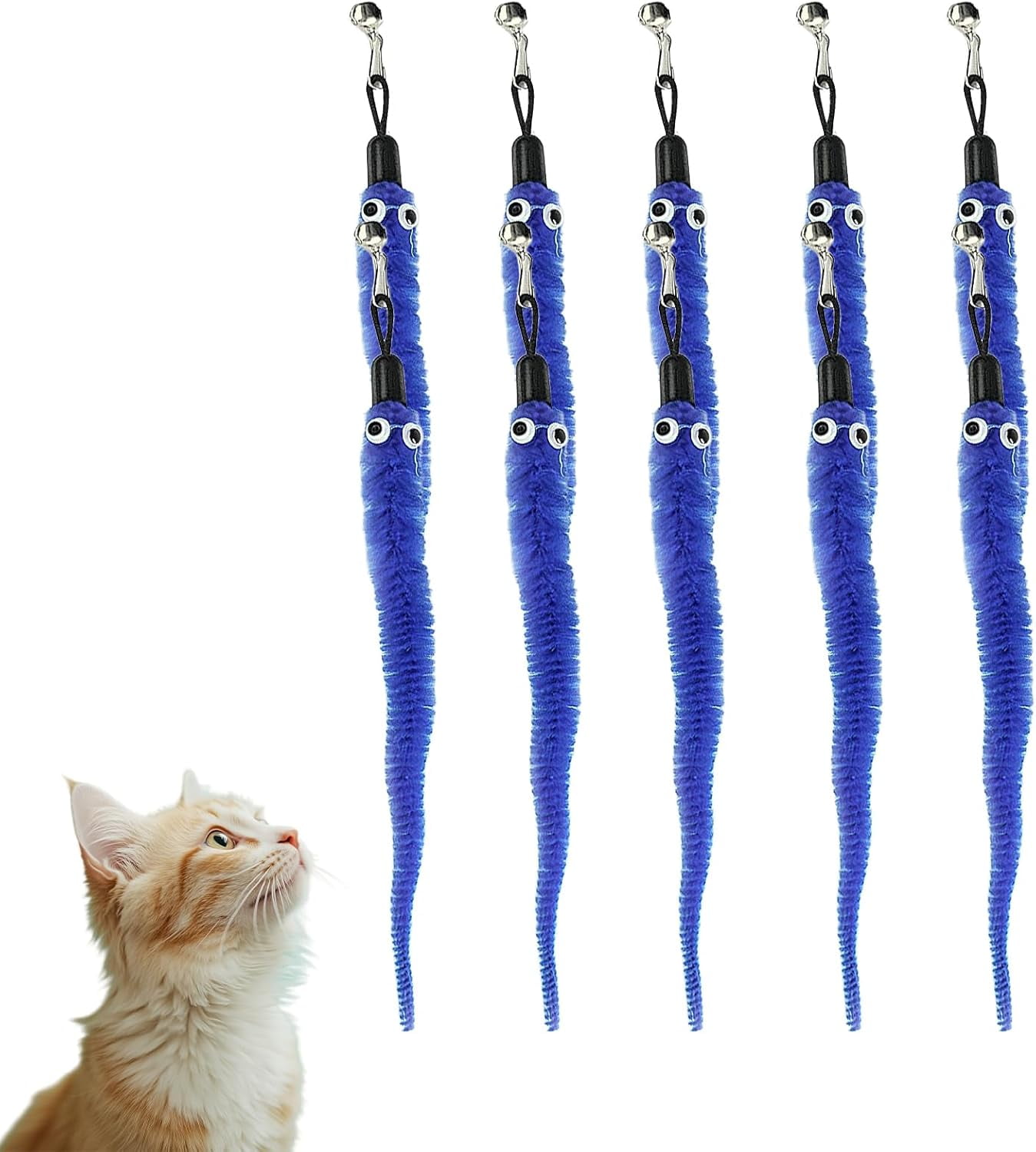 Whirlie Cat Toy, Happy Luna Cat Toy, Interactive Smart Motion Toys with ...