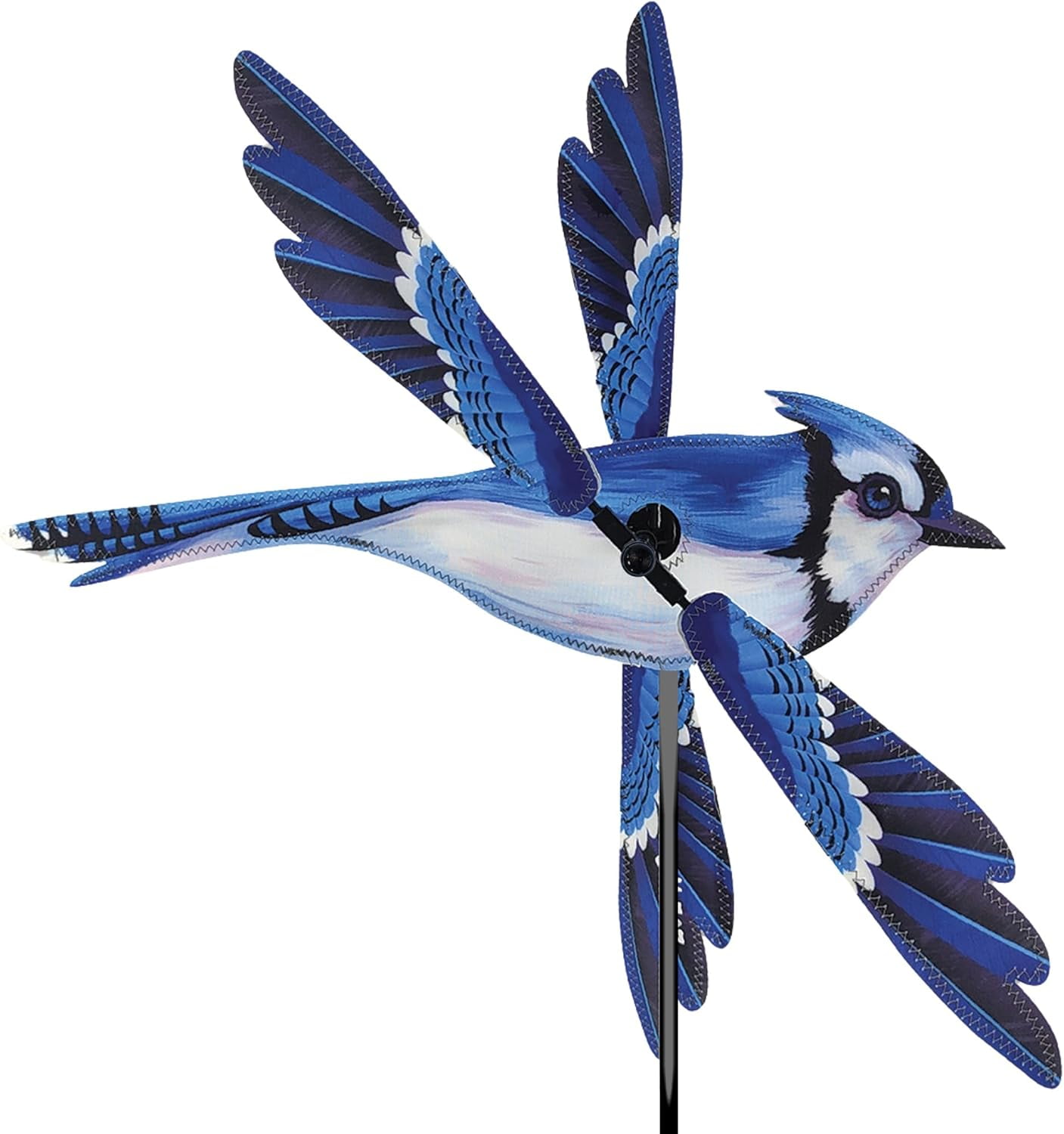 Whirligig Spinner Blue Jay 18" – Vibrant Bird-Themed Design, Weather ...