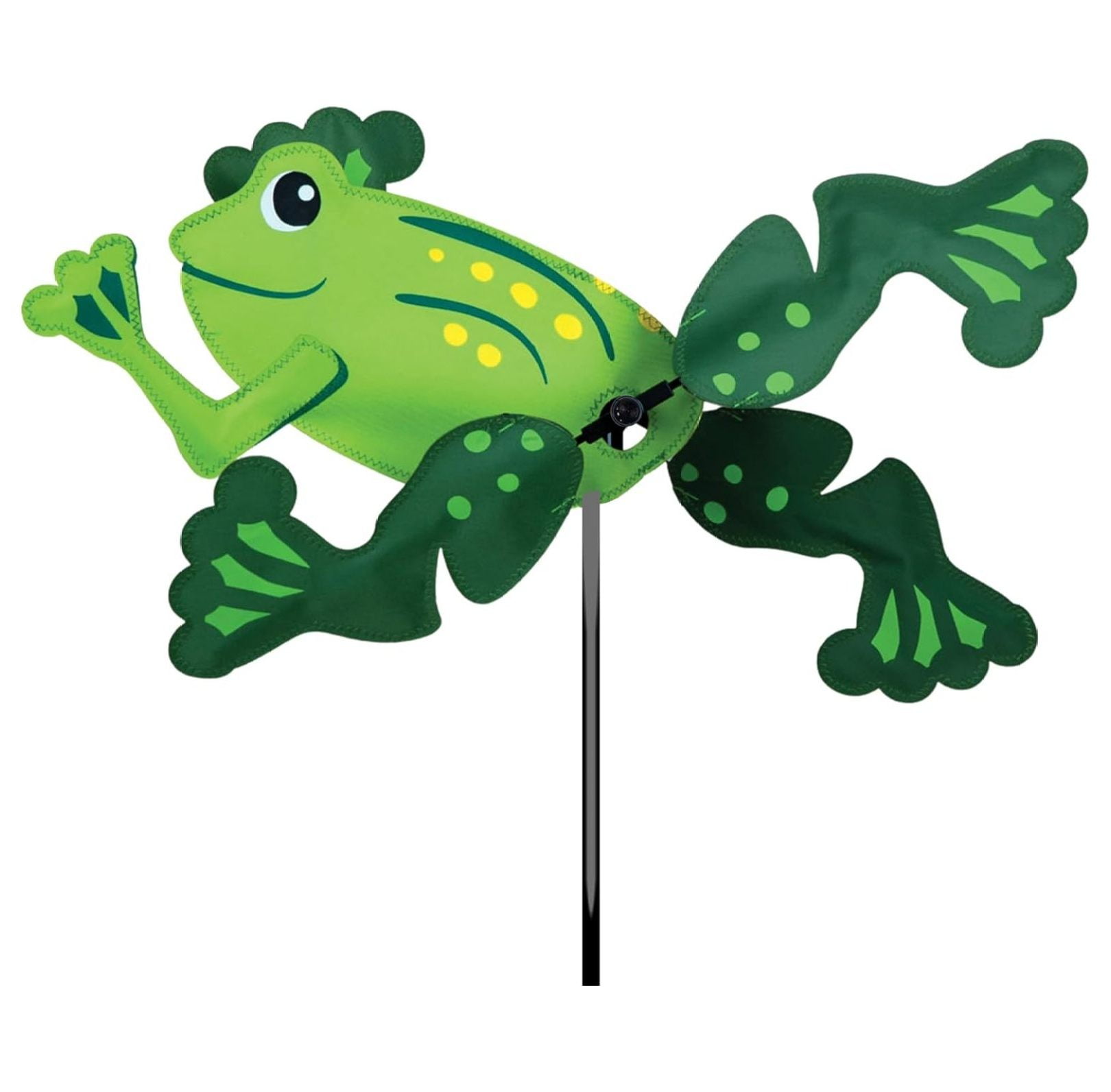 Whirligig Spinner Frog 13" – Playful Wildlife-Themed Design, Weather ...