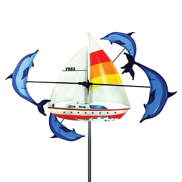 Colorful Garden Whirligigs and Wind Spinners for Outdoor Decor