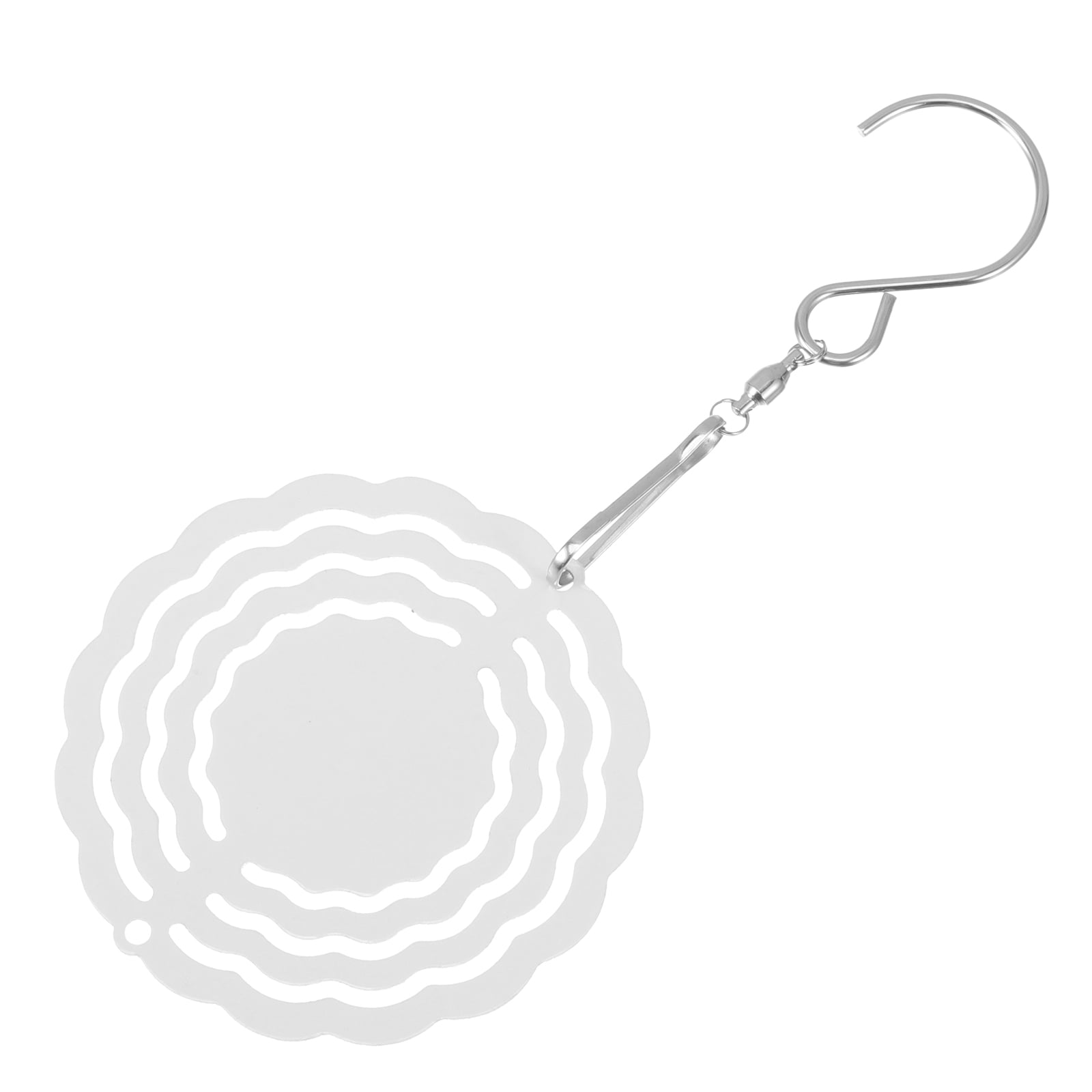 Whirligigs Wind Spinners Swivel Hooks Clips Garden Sublimation Chime ...
