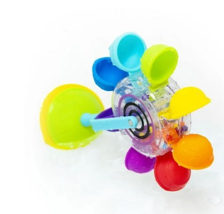 Whirling Waterfall Suction Plastic Stem Toy for Bath Time 12 Months and ...
