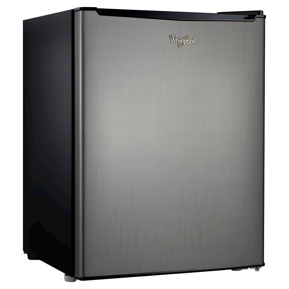 Whirlpool Fridge 072-01-0511 2.7cu. ft. Stainless Steel Mini ...
