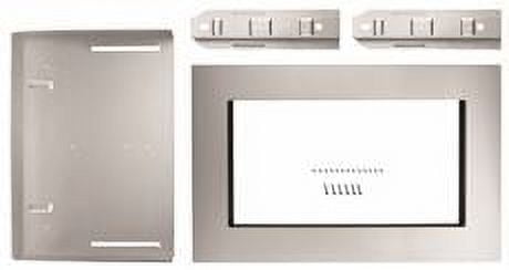 Whirlpool 1.6 Cu. Ft. Countertop Microwave Trim Kit, Stainless Steel ...