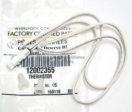Whirlpool 12002355 Genuine Thermistor Kit for Maytag, KitchenAid, Jenn ...